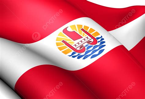 French Polynesia Flag Background Images Hd Pictures And Wallpaper For