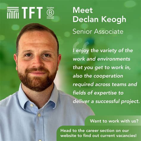 Meet Declan Keogh Declan Joins Us From A Long Stint In The Civil