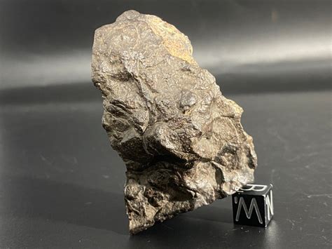 Condrite Carbonácea Co₃ Nwa 15898 Meteorito De Condrita Carbonácea Co3 Buen Corte Final