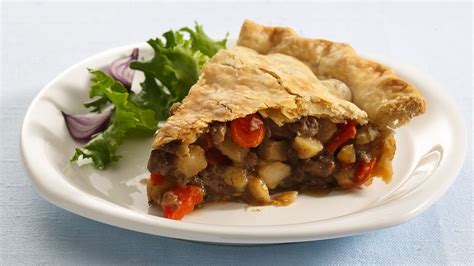 Ground Beef Pot Pie Recipe