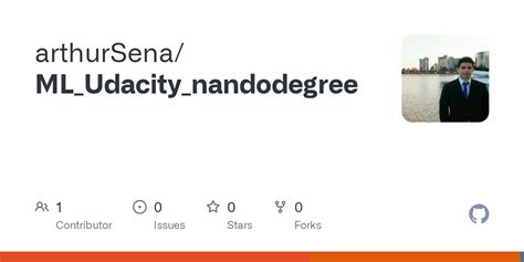GitHub ArthurSena ML Udacity Nandodegree