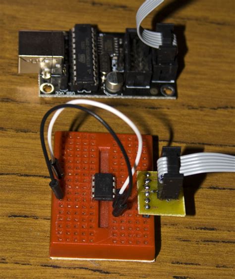 ISP To Breadboard Connector InsideGadgets