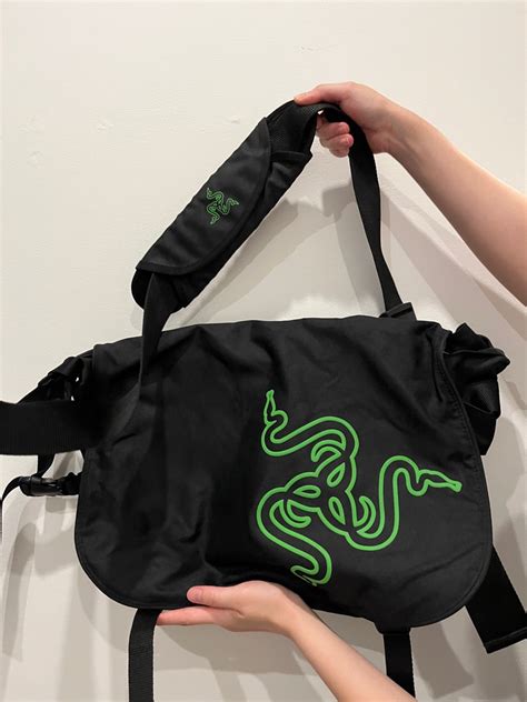 Razer Messenger Bag Mens Fashion Bags Sling Bags On Carousell