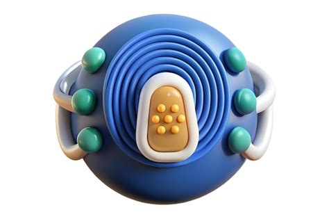 3d Abstract Digital Fingerprint With Binary Code On An Isolated White Background Concept As A