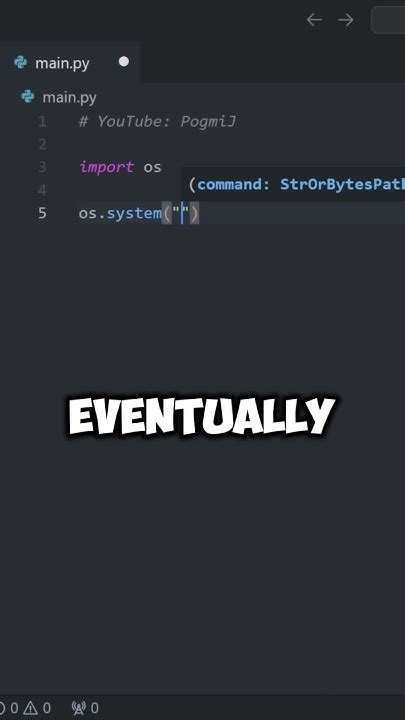 Shut Down Pc Using Python Programming Python Youtube