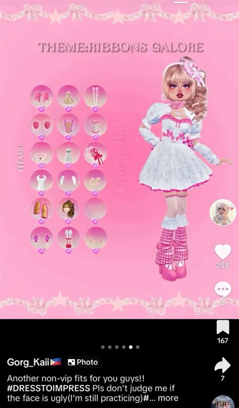 Ribbons Galore Coquette Dti Ribbons Galore Dress To Impress Themed Outfits