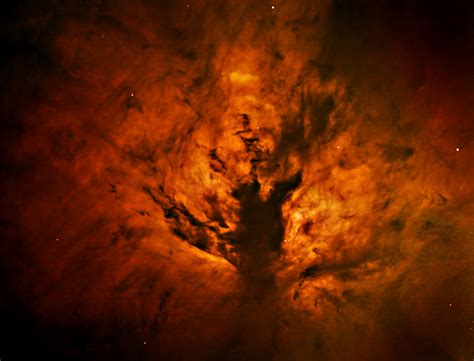 Flame Nebula Telescope Live