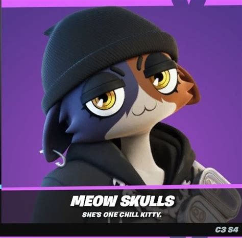 Meow Skulls Fortnite Wallpapers Wallpaper Cave