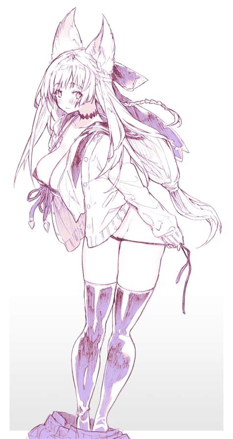 Yuisis Granblue Fantasy Drawn By Kozagame Danbooru