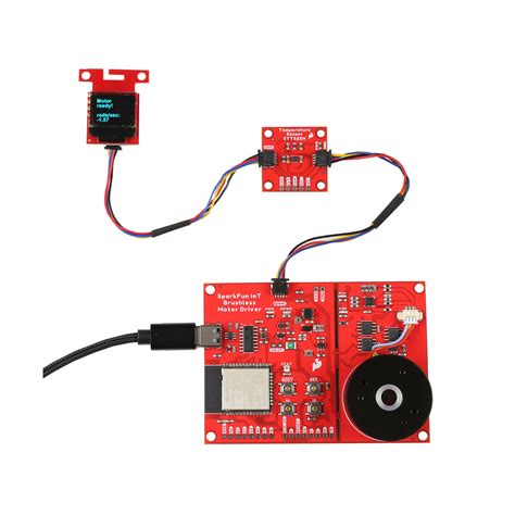 Sparkfun Iot Brushless Motor Driver Esp32 Wroom Tmc6300 Eckstein