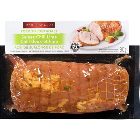 Marc Angelo Pork Sirloin Roast Sweet Chili Lime 800 G