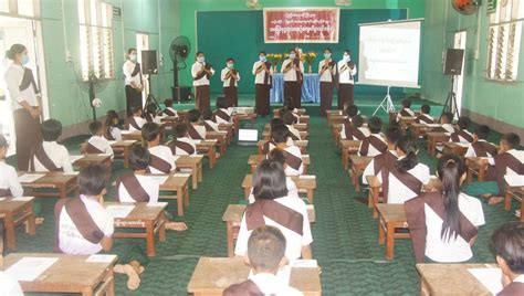 ရေဦးမြို့နယ် အထွေထွေအုပ်ချုပ်ရေးဦးစီးဌာနတွင် အခြေခံဗုဒ္ဓဘာသာယဉ်က