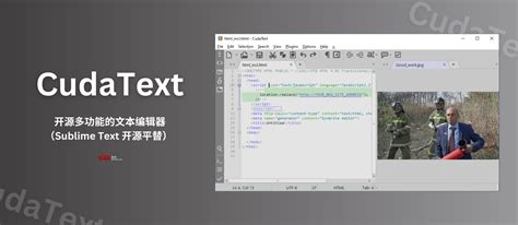 Cudatext 开源多功能的文本编辑器（sublime Text 开源平替） 小众软件