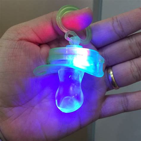 Led Soft Tip Pacifier Hobbies And Toys Toys And Games On Carousell