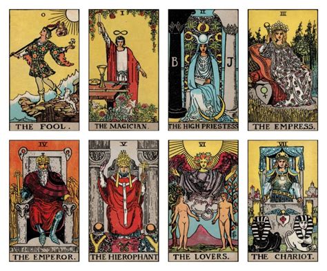 Using Tarots Major Arcana Archetypes For Understanding Ourselves And