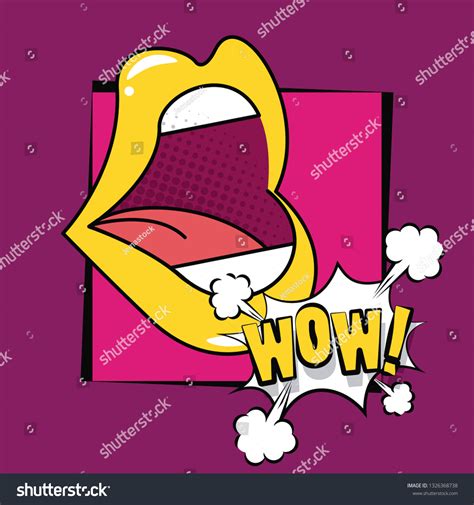 Pop Art Cartoons Stock Vector Royalty Free 1326368738 Shutterstock