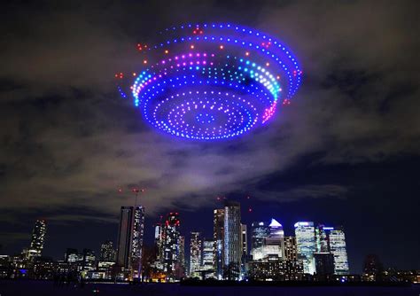 What Is A Drone Show And How Does It Work Celestial