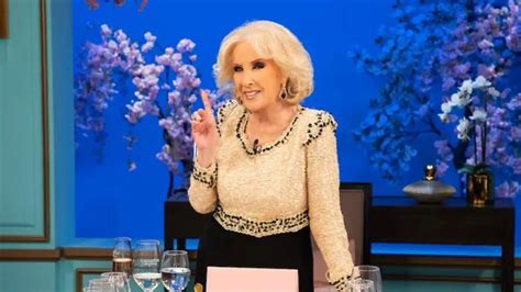 La Noche De Mirtha Legrand Invitados Confirmados Para El Sábado 10 De