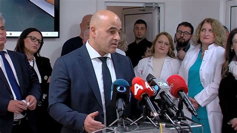 Ковачевски Личните карти ќе важат за внатрешна употреба 13 01 24 Youtube