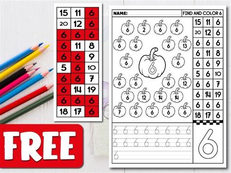 number tracing worksheets 6 number recognition activities number