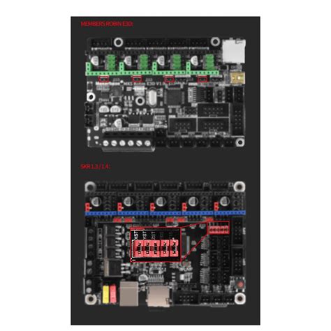 Tmc2209 V2 Stepper Motor Driver 2 5a Uart Ultra Silent For 3d Printers