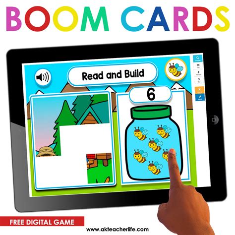 Math Boom Cards For Digital And Distant Learning A Kinderteacher Life