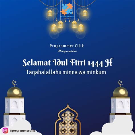 Programmer Cilik On Linkedin Ramadhan Eidmubarak Codingclass