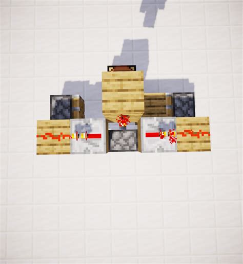 How To Build A Block Swapper In Minecraft Trybotics