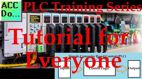 Plc Training Series Tutorial For Everyone Youtube