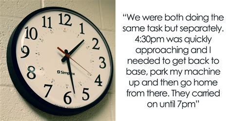 Hard Working Colleague Confronts This Man About Leaving Work On Time