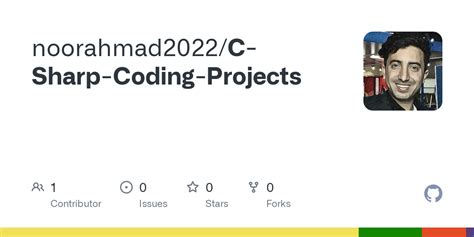 Github Noorahmad C Sharp Coding Projects