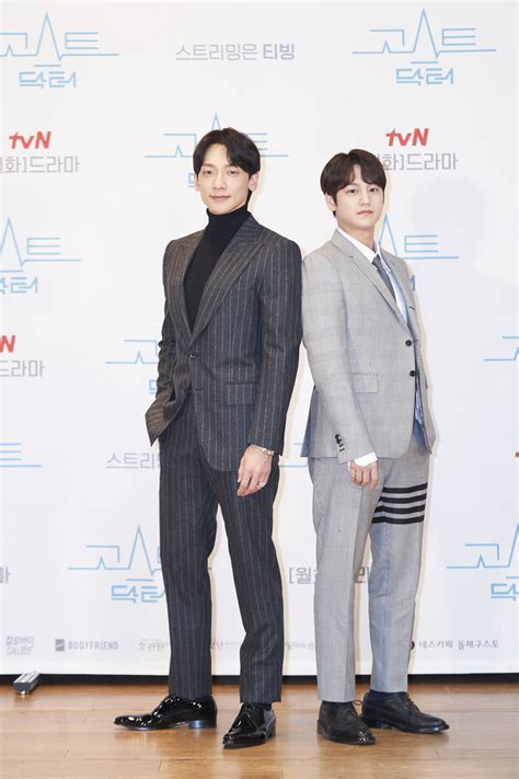 [포토]고스트닥터정지훈·김범 벌써 기대되는 케미