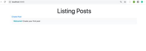 Build Your First Rails Application — Crud Tutorial