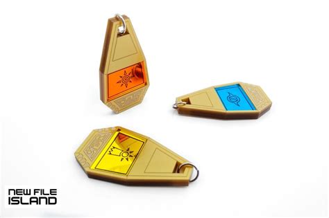 Digimon Tag With Matts Crest Of Friendship Etsy Canada