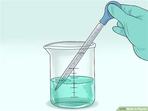 How To Pipette 8 Steps With Pictures