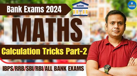 Calculation Tricks Calculation Tricks In Maths Part 02 Maths By