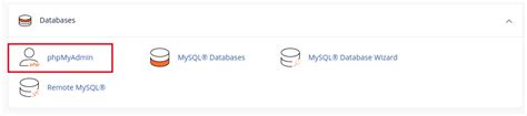 Cara Upload Database Mysql Di Cpanel