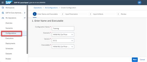 Sap Ai Core Scheduling Sap Hana Machine Learning Sap Community