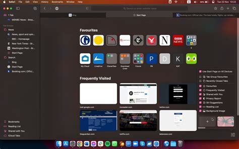 How To Use Safari S Tab Groups In MacOS Ventura TechRadar