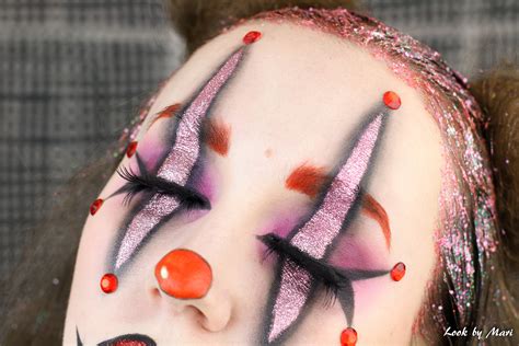 Halloween Clown Makeup Tutorial 2017 Look By Mari