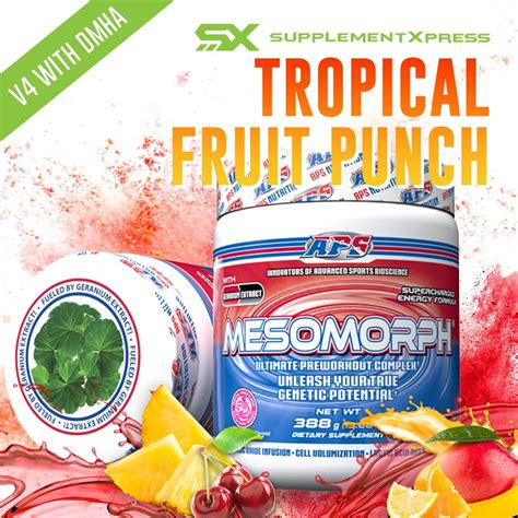 Mesomorph Pre Workout