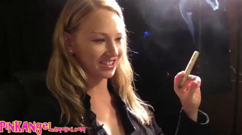 Pink Angel Smoking Cigar Porn Videos
