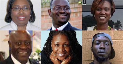 Charleston Church Shooting Tributes Paid To Kind Hearted Victims