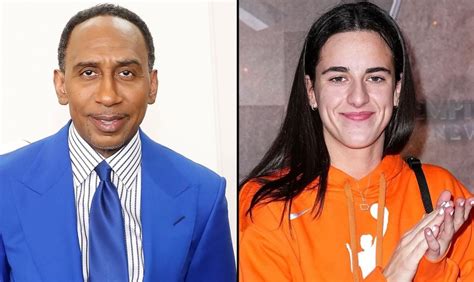 Stephen A Smith Screams At Wnba Women Stupid Idiotic Caitlin