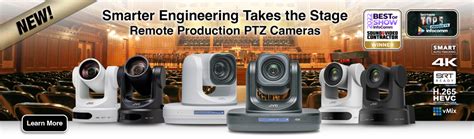 JVC S Connected Cam PTZ Remote Production Line Up