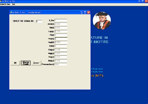 Menu To View The Selects Result Download Scientific Diagram