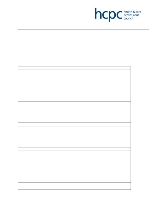 Reflective Practice Template Hcpc Reflective Practice Template There Is No Right Or Wrong Way
