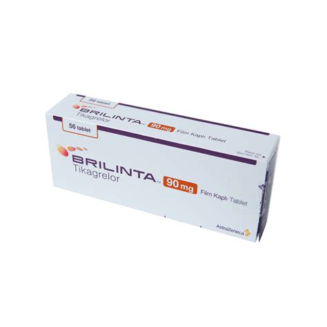 Brilinta 90mg Tab 56s