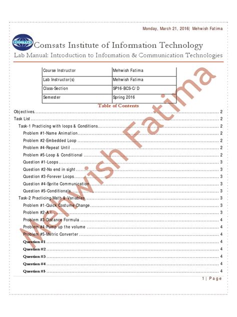 07manual Scratch Pdf Control Flow Variable Computer Science