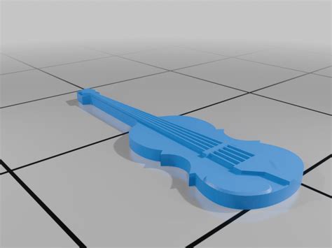 Free 3d File Worlds Smallest Violin 🎻 ・design To Download And 3d Print・cults